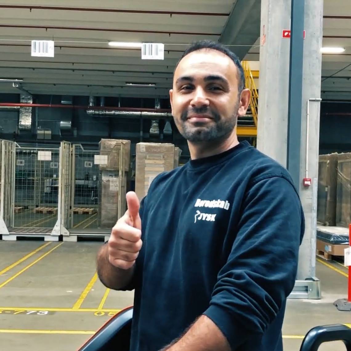 Almacén | JYSK España